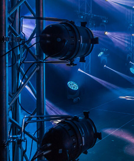 Professional Lighting in Pakistan for Events & Concerts